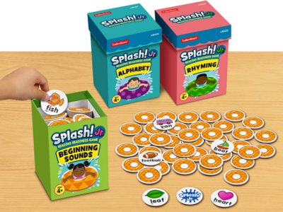 Splash! Jr. Learning Games - Set of 3 at Lakeshore Learning