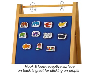 Hardwood Mobile Teaching Easel at Lakeshore Learning