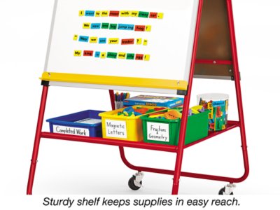 All-Purpose Mobile Teaching Easel - Elementary at Lakeshore Learning