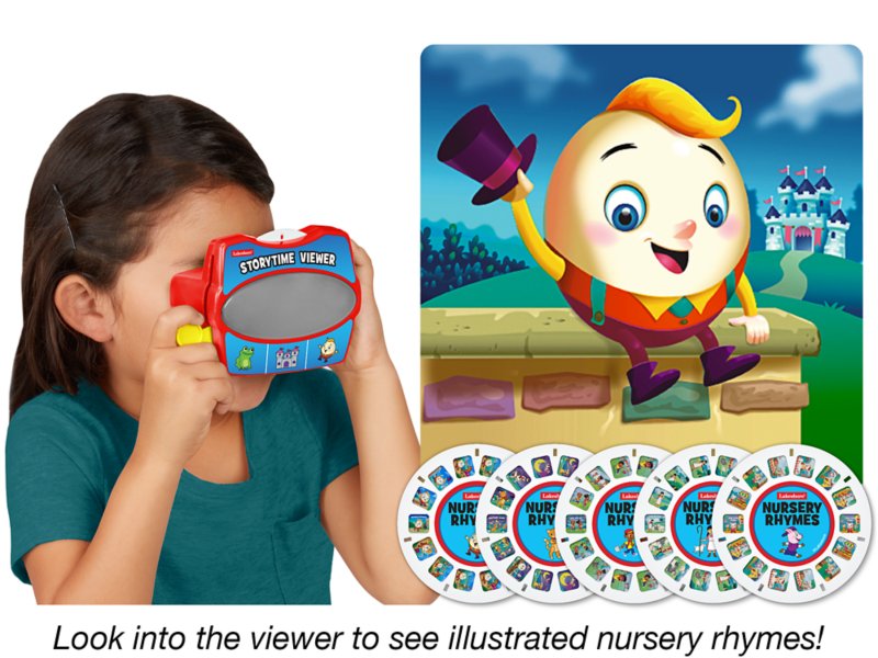 Nursery Rhymes Storytime Viewer at Lakeshore Learning