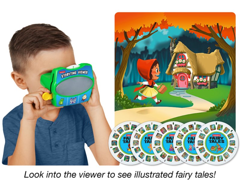 Fairy Tales Storytime Viewer at Lakeshore Learning