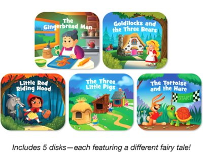 Fairy Tales Storytime Viewer at Lakeshore Learning