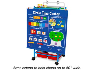 Store & Display Teaching Cart at Lakeshore Learning