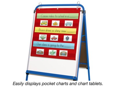 All-Purpose Mobile Teaching Easel at Lakeshore Learning
