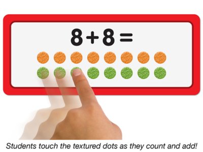 Touch & Match Sensory Math Cards - Complete Set at Lakeshore Learning