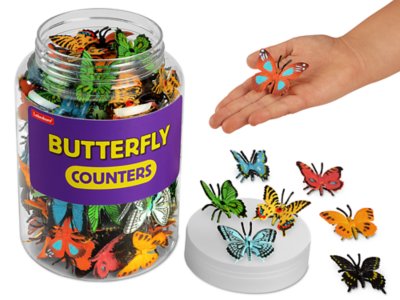 Butterfly Counters at Lakeshore Learning