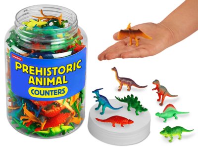 Prehistoric Animal Counters at Lakeshore Learning
