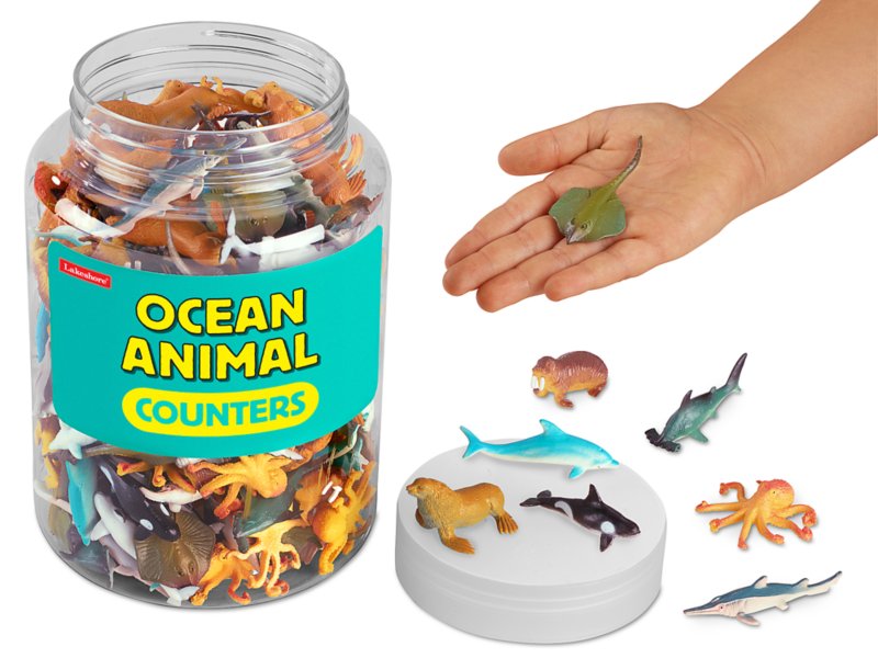 Ocean Animal Counters at Lakeshore Learning