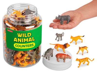 Wild Animal Counters at Lakeshore Learning