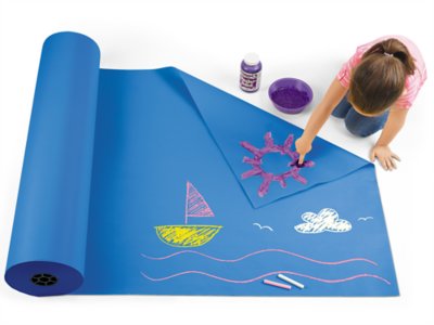 Duo-Finish® Butcher Paper Roll - Blue at Lakeshore Learning
