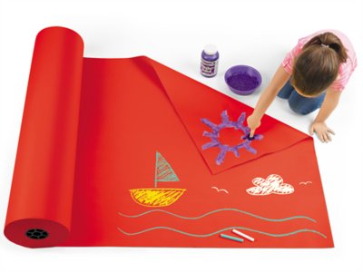 Duo-Finish® Butcher Paper Roll - Red at Lakeshore Learning