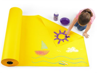 Duo-Finish® Butcher Paper Roll - Yellow at Lakeshore Learning
