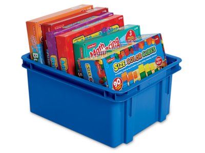 Hold-It-All Storage Bin at Lakeshore Learning