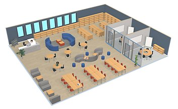 Layouts for Learning Spaces | Lakeshore® Furniture