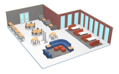 Complete Classrooms® for Learning Commons | Lakeshore®