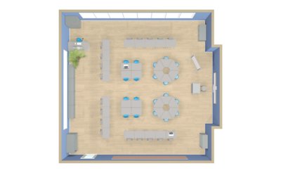 Middle School Classroom Layout | Lakeshore® Furniture
