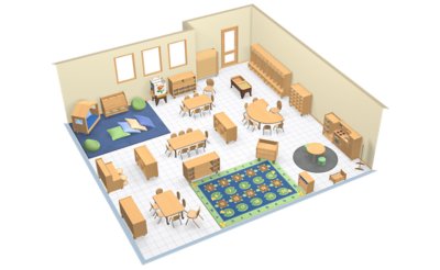 Complete Classroom® for Mobile Preschool | Lakeshore®