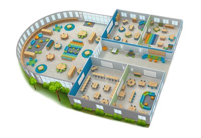 Classroom Furniture | Flexible Seating | Rugs | Tables | Lakeshore®
