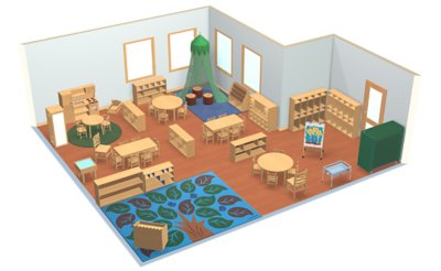 Furniture Services Complete Classrooms | Lakeshore® Learning Materials