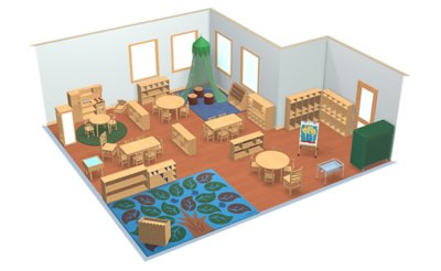 Furniture Services Complete Classrooms | Lakeshore® Learning Materials