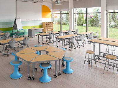 Lakeshore® Furniture: Innovative Designs for Today's Learning Spaces