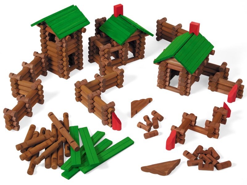 Log Builders - Master Set at Lakeshore Learning