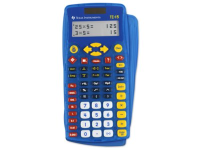 T.I.-15 Calculator - Set of 10 at Lakeshore Learning