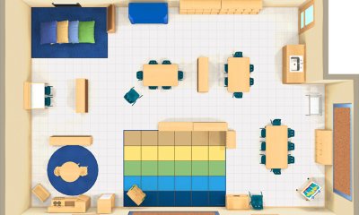 Preschool Classroom Layout Maker