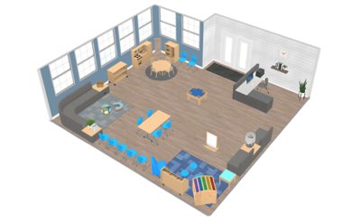 Complete Classrooms® for Pediatric Waiting Room | Lakeshore®