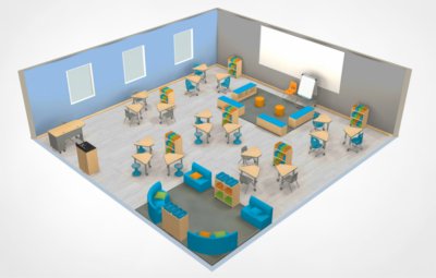 Infant Classroom Floor Plan Creator | Viewfloor.co