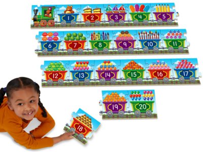 Puzzles | Educational Wooden & Floor Puzzles | Lakeshore®