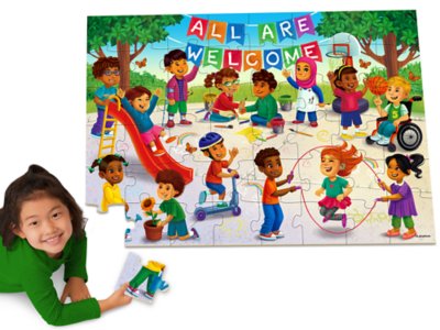 Puzzles | Educational Wooden & Floor Puzzles | Lakeshore®