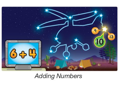 Connect-The-Dots Simple Addition Games - Interactive CD-ROM - Class ...