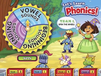 Let’s Learn Phonics! Game Show - Interactive Software - Single License ...