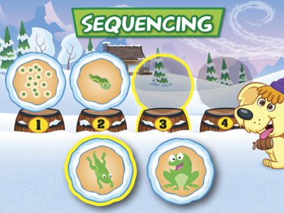 Pick-A-Trick Sequencing Game - Interactive CD-ROM - Single License at ...