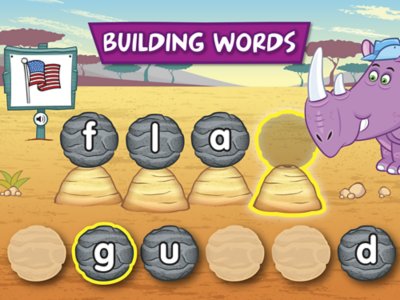 Pick-A-Trick Building Words Game - Interactive CD-ROM - Site License at ...