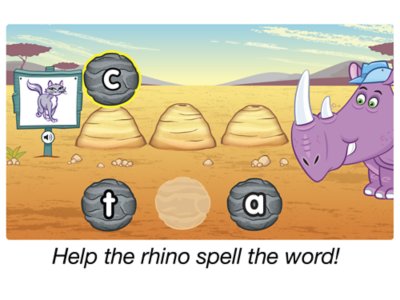 Pick-A-Trick Building Words Game - Interactive CD-ROM - Site License at ...