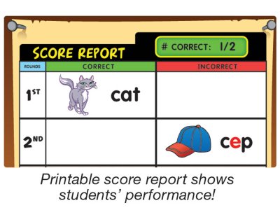 Pick-A-Trick Building Words Game - Interactive CD-ROM - Site License at ...