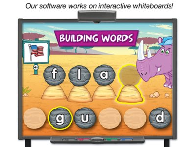 Pick-A-Trick Building Words Game - Interactive CD-ROM - Site License at ...