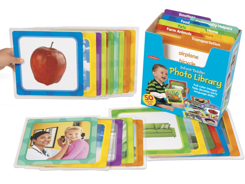Infant/Toddler Photo Library at Lakeshore Learning