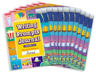 Writing Prompts Journal - Gr. 1-2 at Lakeshore Learning