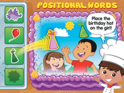 Listening & Following Directions Positional Words Game - Interactive ...