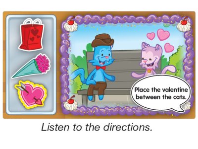 Listening & Following Directions Positional Words Game - Interactive ...