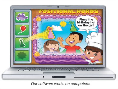 Listening & Following Directions Positional Words Game - Interactive ...