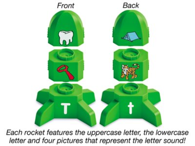 Lakeshore Alphabet Rockets at Lakeshore Learning