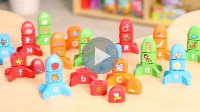 Lakeshore Alphabet Rockets at Lakeshore Learning