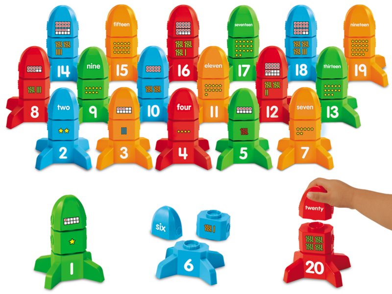 Lakeshore Number Rockets at Lakeshore Learning