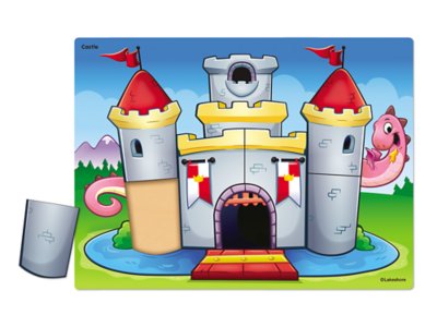 Castle Puzzle at Lakeshore Learning