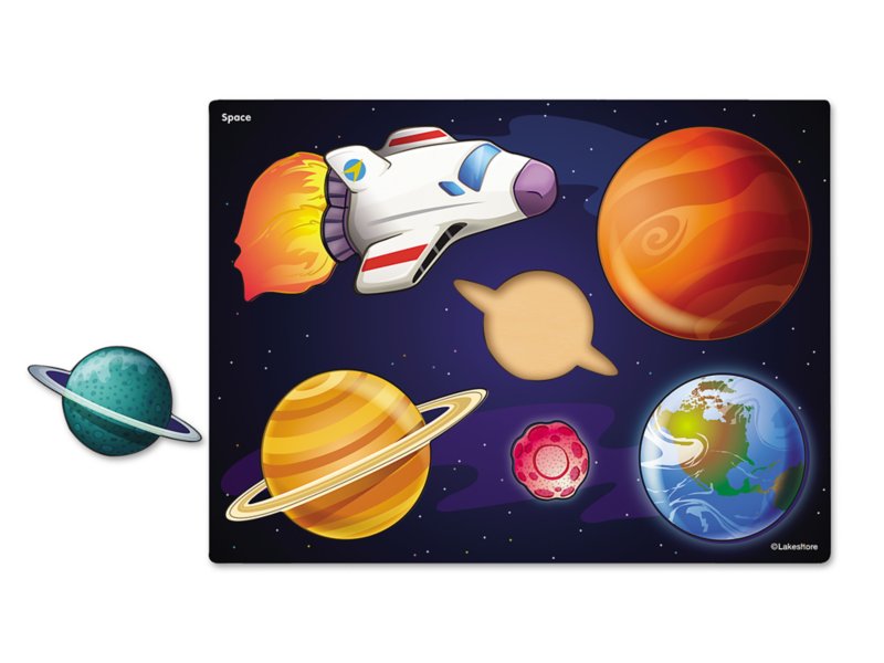 Space Puzzle at Lakeshore Learning