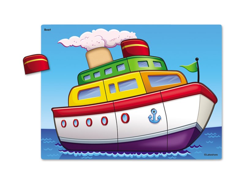Boat Puzzle at Lakeshore Learning